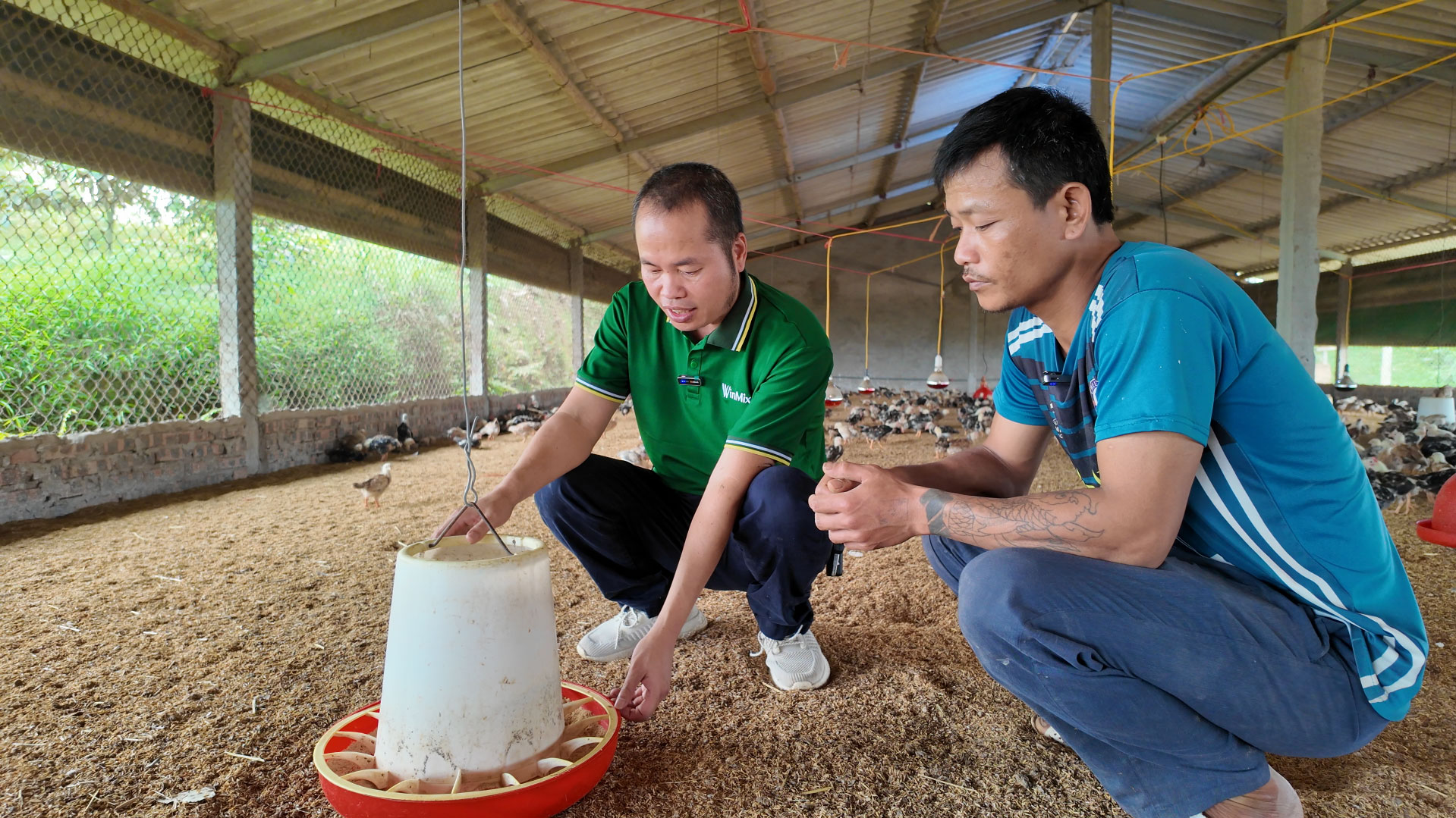 Công ty Sản xuất Thức ăn Chăn nuôi - WinMix Việt Nam